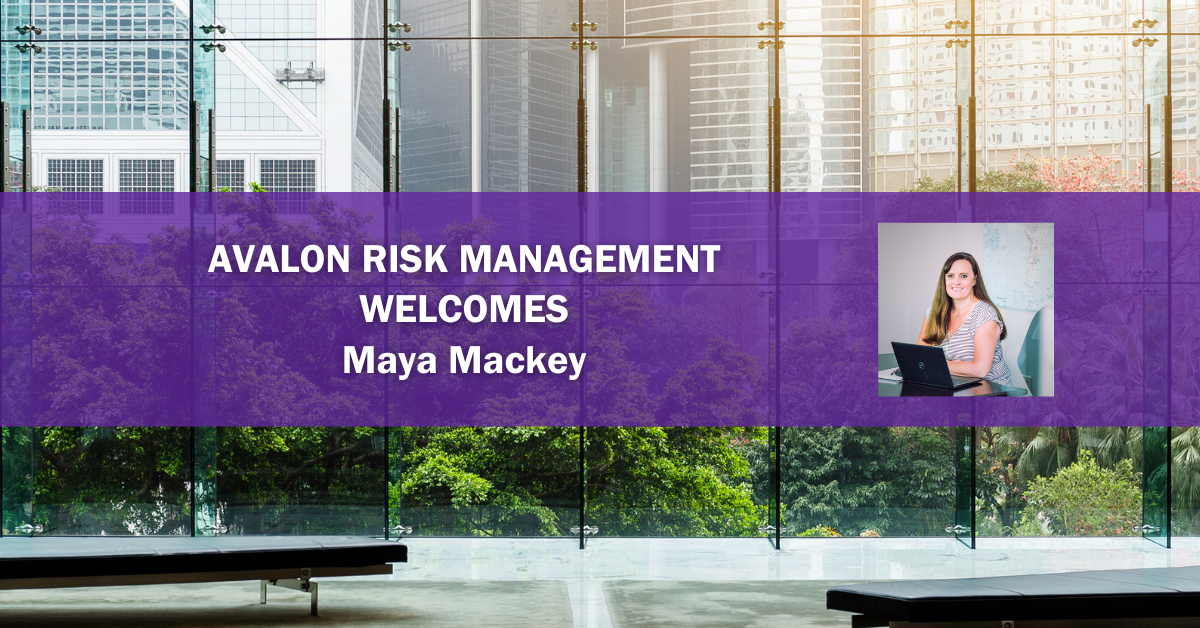 Avalon Appoints Maya Mackey as Assistant Vice President, Strategic Development
